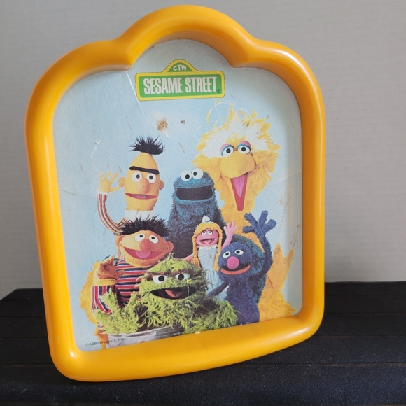 Toys | Vintage 198 The Muppets Sesame Street Characters Bookend Single ...